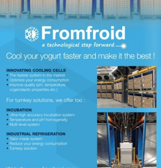 High Speed Cooling for pallets Archives - Fromfroid