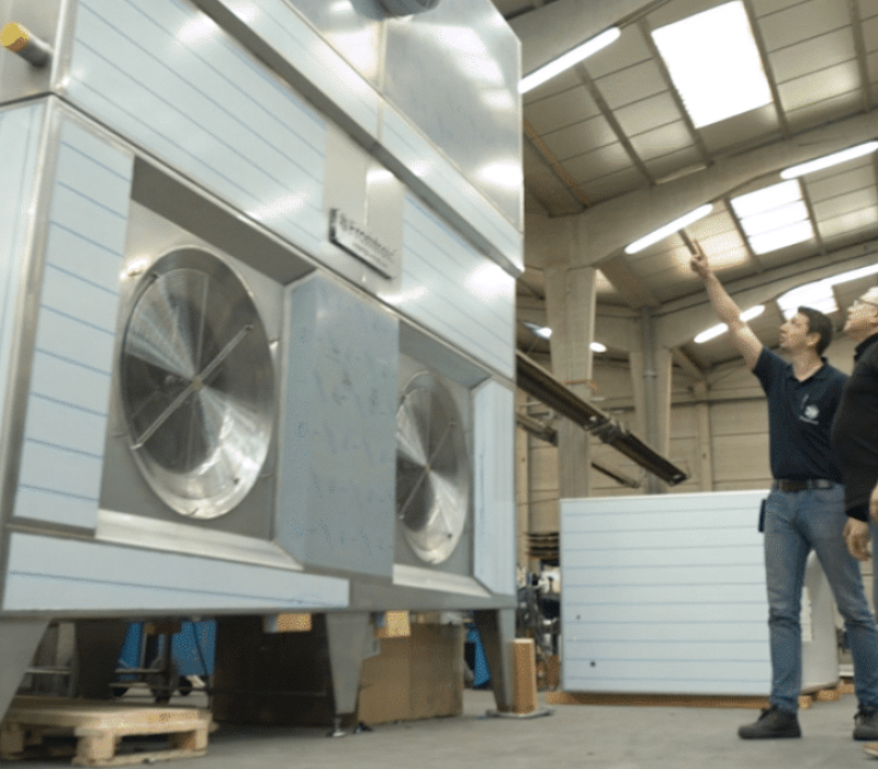 Processed air treatment expertise - Fromfroid