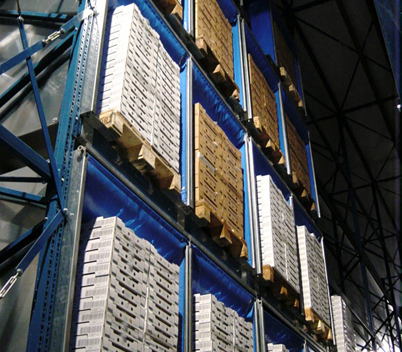 Rapid refrigeration cells for pallets yoghurt and fresh cheese - Fromfroid