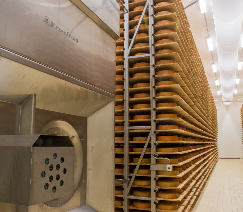 Cheese Making Dairy Process Air Treatment Handling - Fromfroid