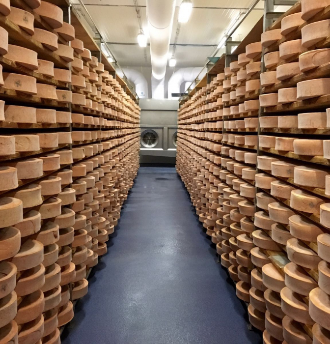Cooling tunnels and cells for high speed refrigeration of cheese ...