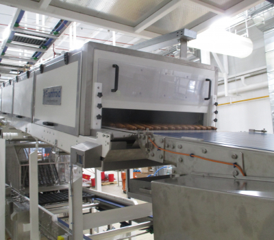 Rapid Cooling Tunnels for cookies, dough and pastries - Fromfroid